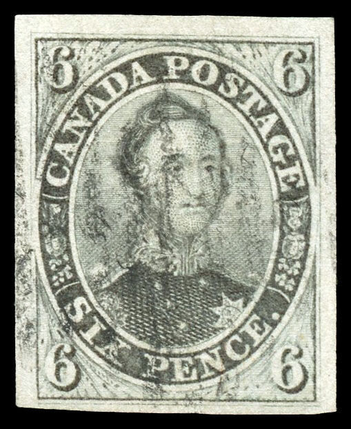 Buy Canada #5 - HRH Prince Albert (1855) 6d | Arpin Philately