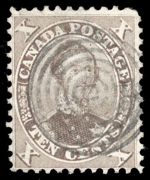 Buy Canada #17 - HRH Prince Albert (1859) 10¢ | Arpin Philately