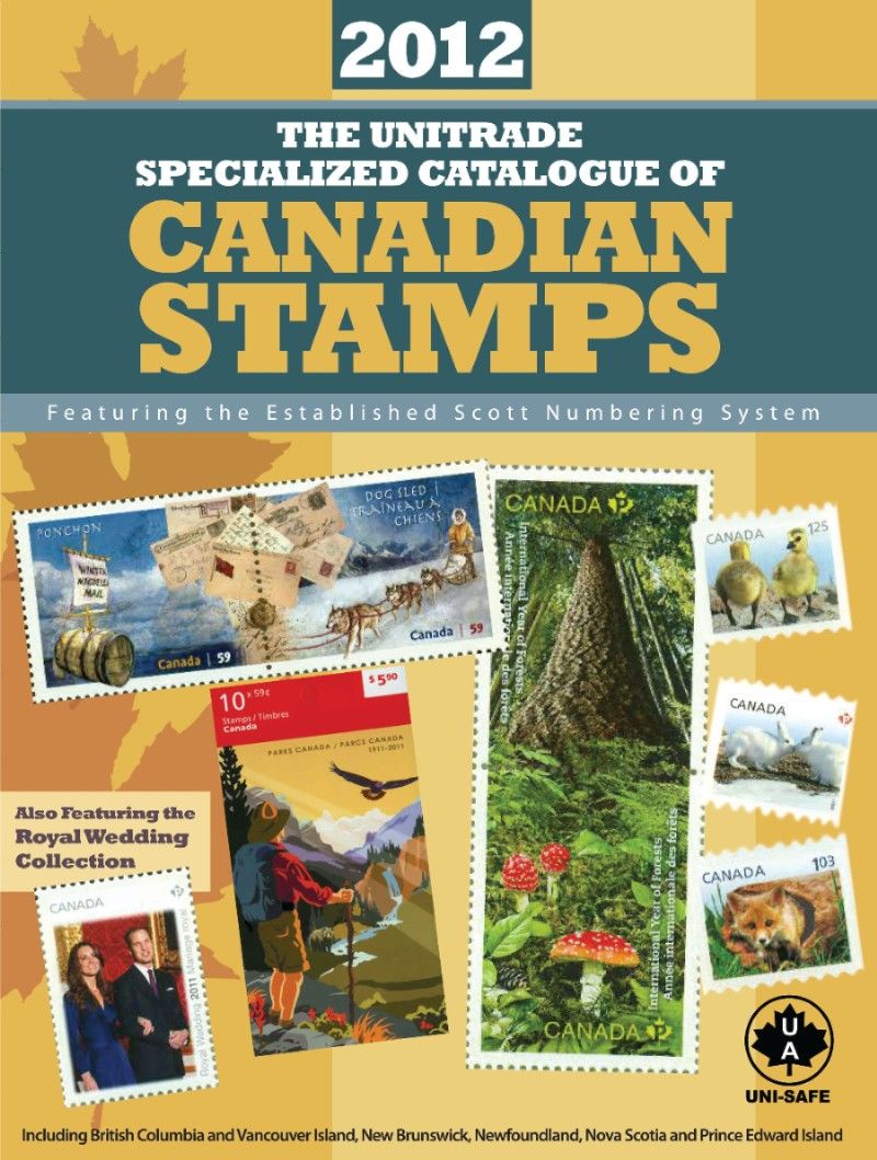 Buy Unitrade specialized cat. 2012 eng | Arpin Philately Buy Unitrade specialized cat. 2012 eng | Arpin Philately