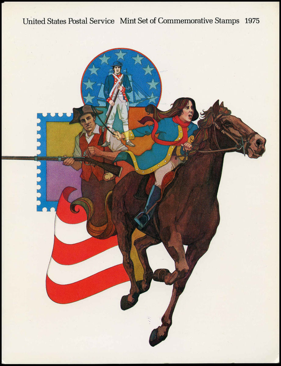 Buy 1975 USPS Commemorative stamp collection | Arpin Philately