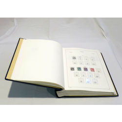 Buy A used Blue KABE album - 600 different Mint and Used stamps from ...