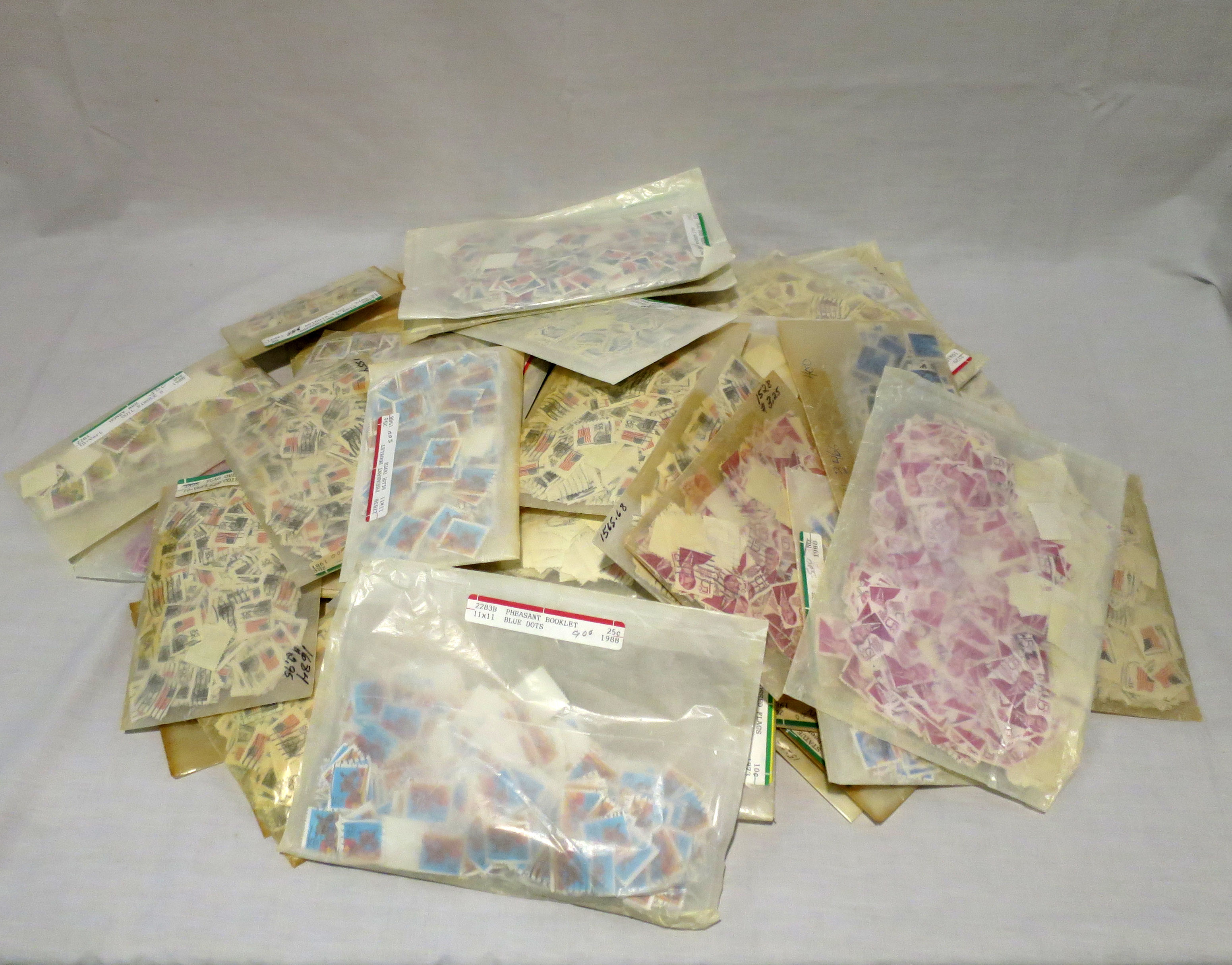 Buy United States Off Paper Stamp Mixture | Arpin Philately