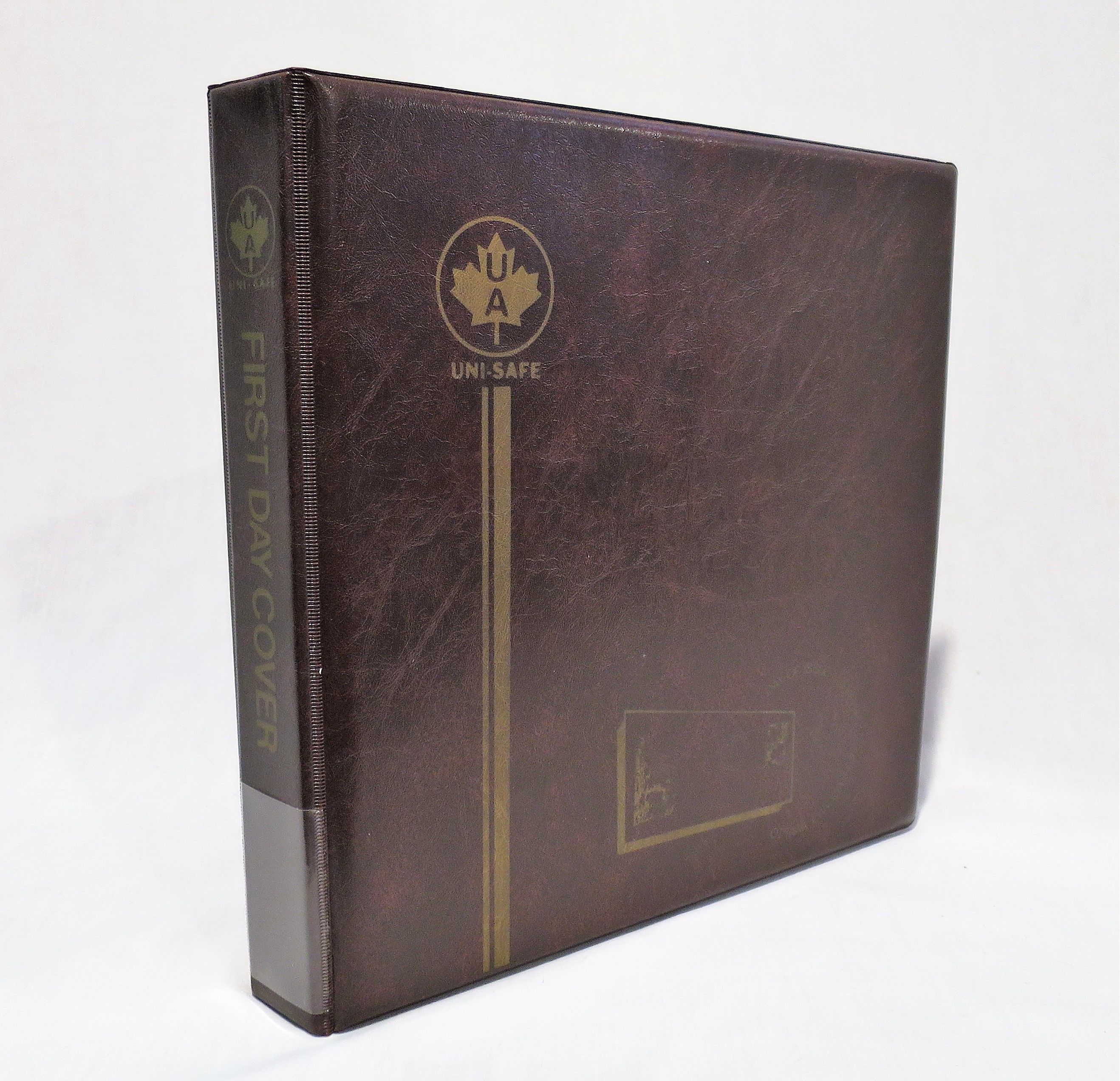 Buy Unisafe FDC album with 95 different Official Canada Post First Day ...