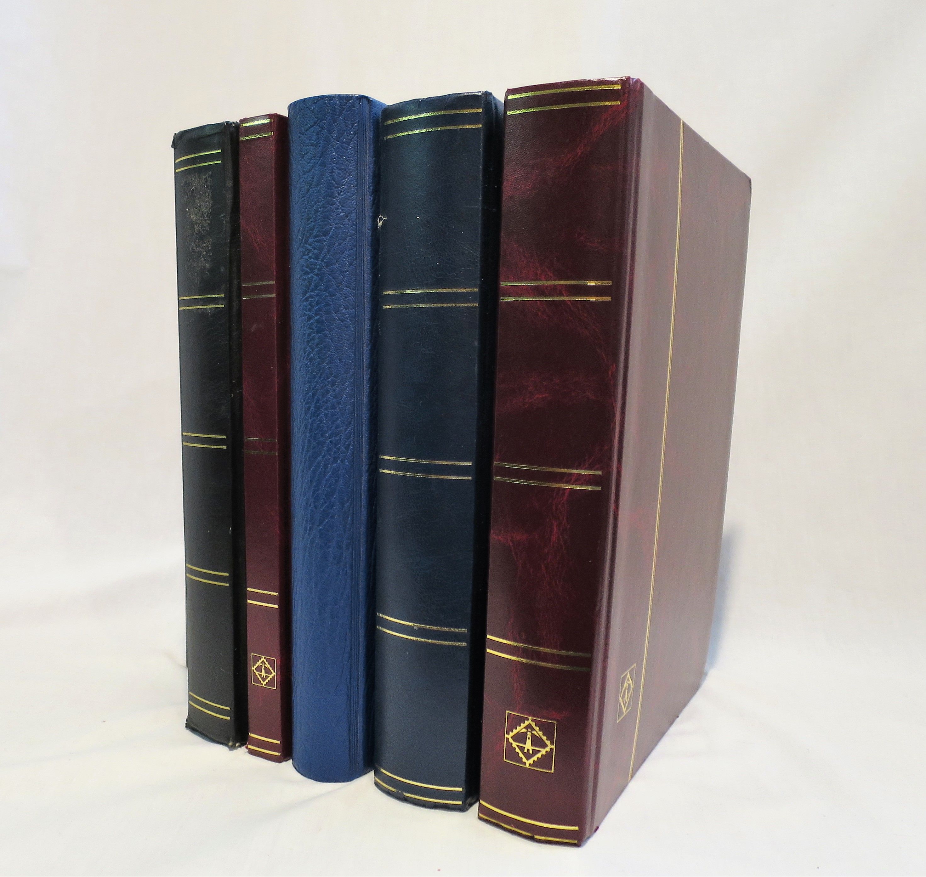 Buy Five large used Stockbooks | Arpin Philately