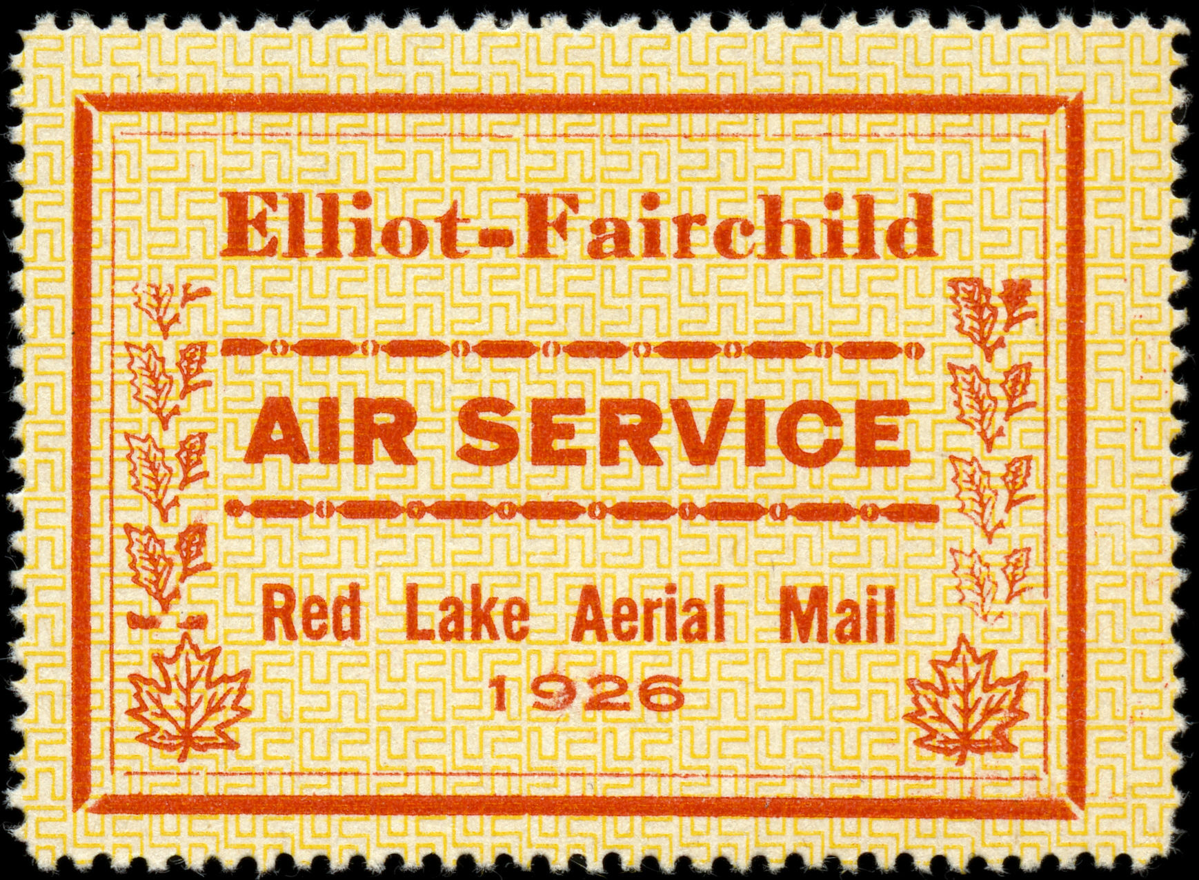 Buy CL - Air Mail Semi-Official #CL8c - Elliot - Fairchild Air Service ...