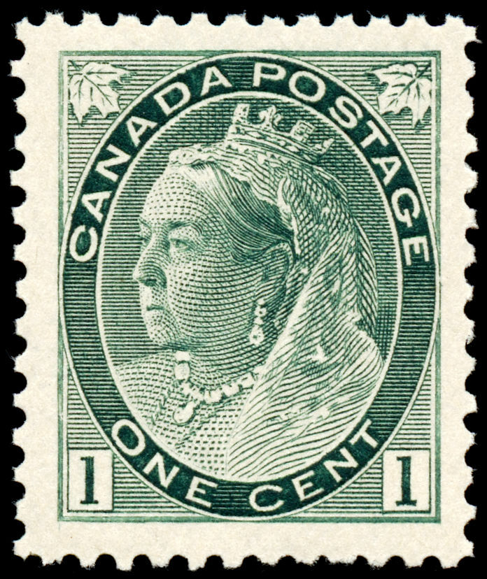 Buy Canada #75 - Queen Victoria (1898) 1¢ | Arpin Philately