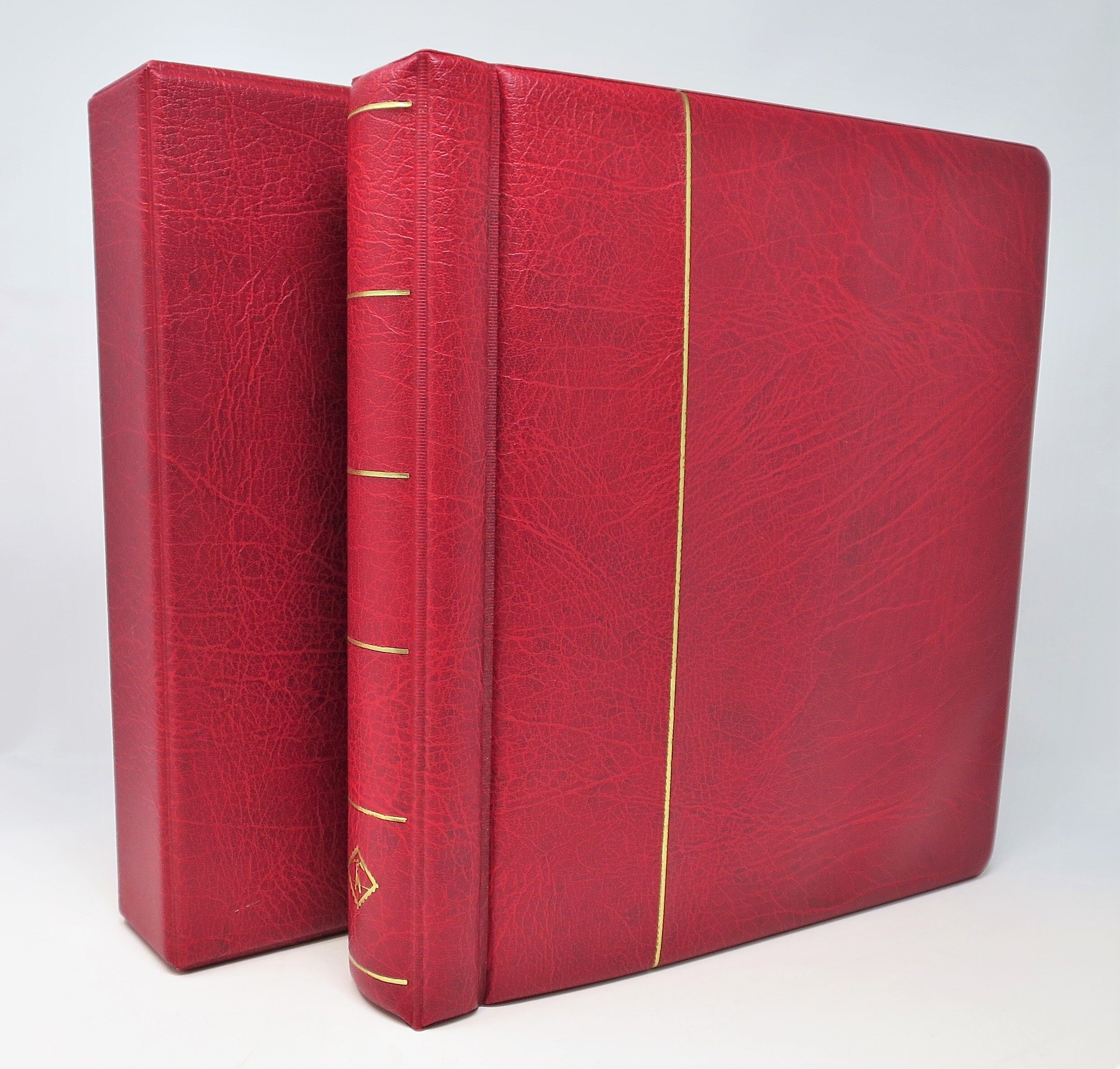 Buy Used Lighthouse Binder and Slipcase | Arpin Philately Buy Used Lighthouse Binder and Slipcase | Arpin Philately