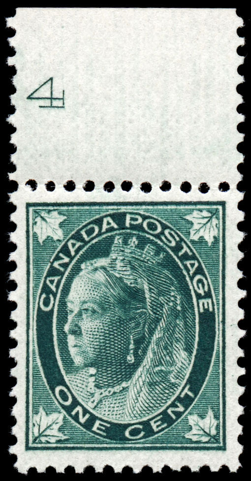 Buy Canada #67 - Queen Victoria (1897) 1¢ | Arpin Philately