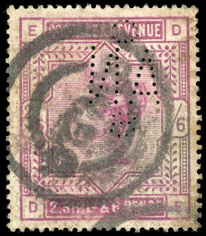 Buy Great Britain #96 - Queen Victoria (1883) 2sh 6 pence - Watermark ...