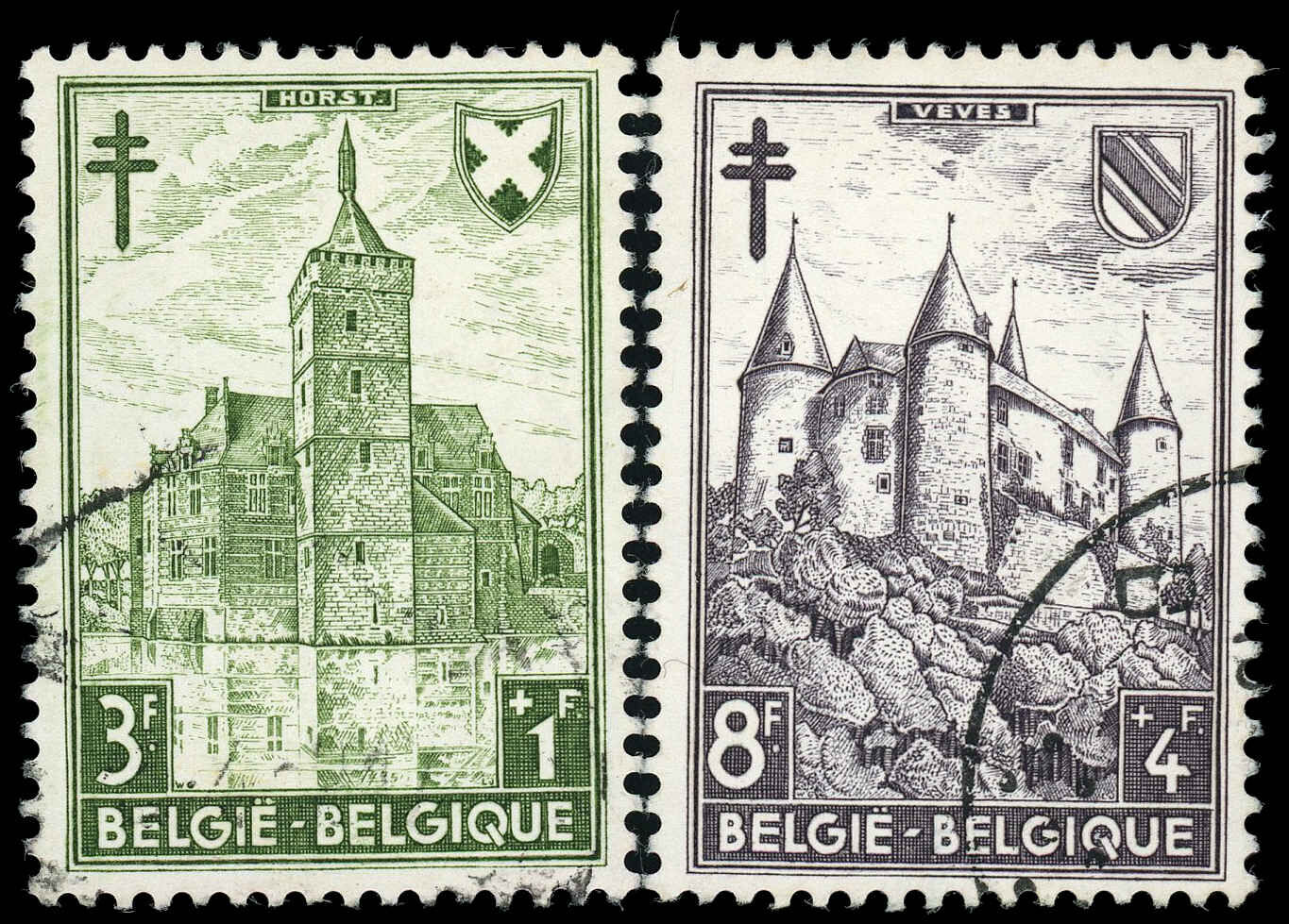 Acheter Belgium #B508 - Château de Horst (1951) | Arpin Philatélie