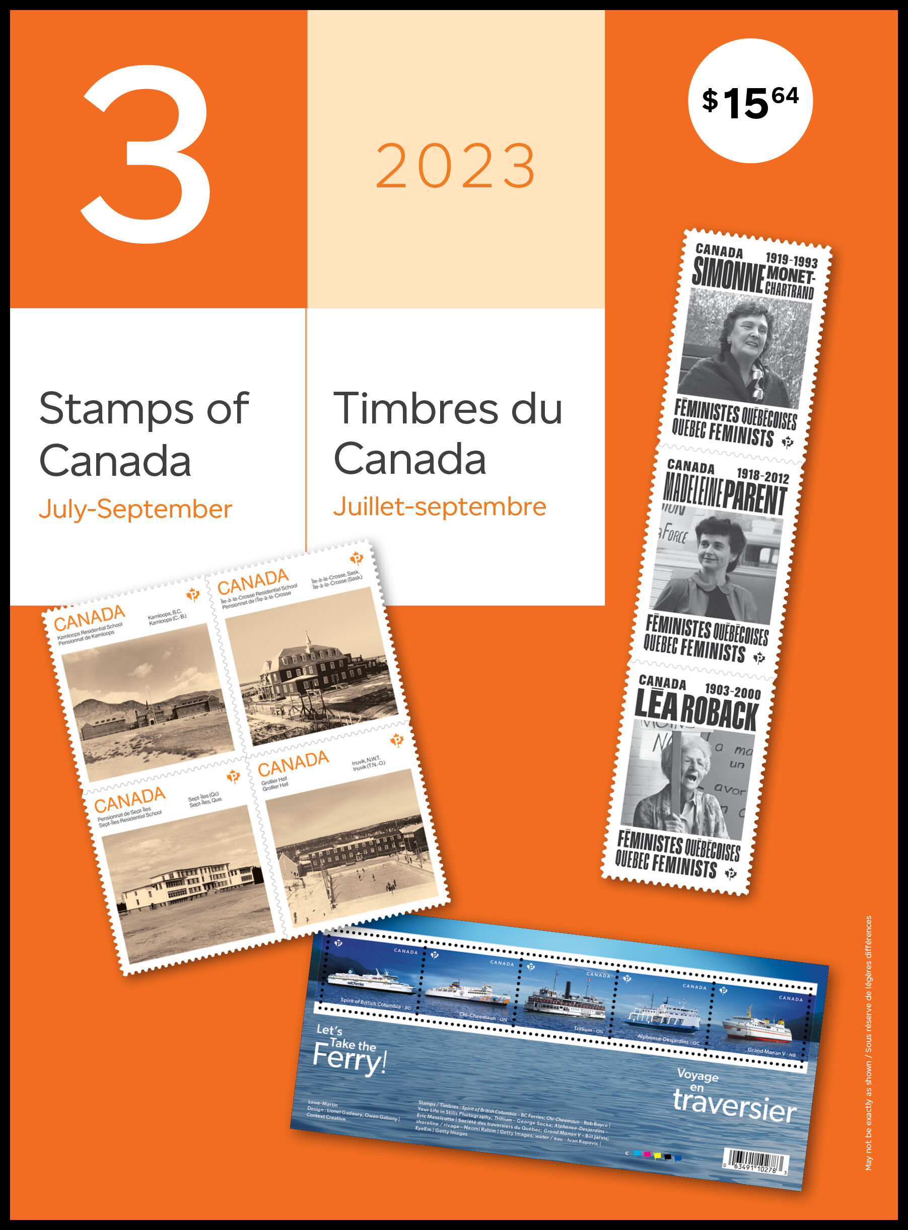 Buy Canada Quarterly Pack 2023 03 Arpin Philately Buy Canada Quarterly Pack 2023 03 Arpin Philately