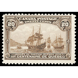 Buy Canada #103 - Cartier's Arrival (1908) 20¢ | Arpin Philately