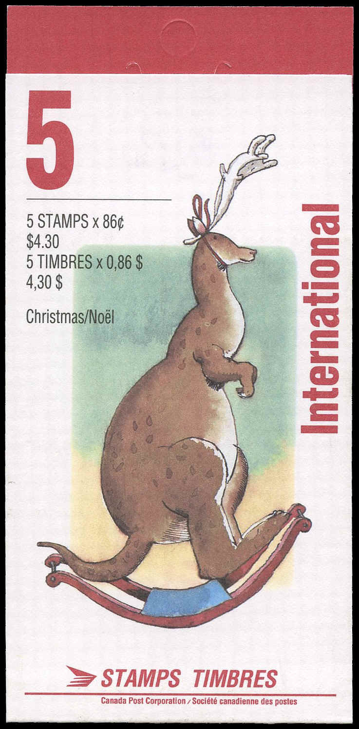 Buy Booklet #BK165b Canada Stamp - BK165b (1993) (1993) | Arpin Philately